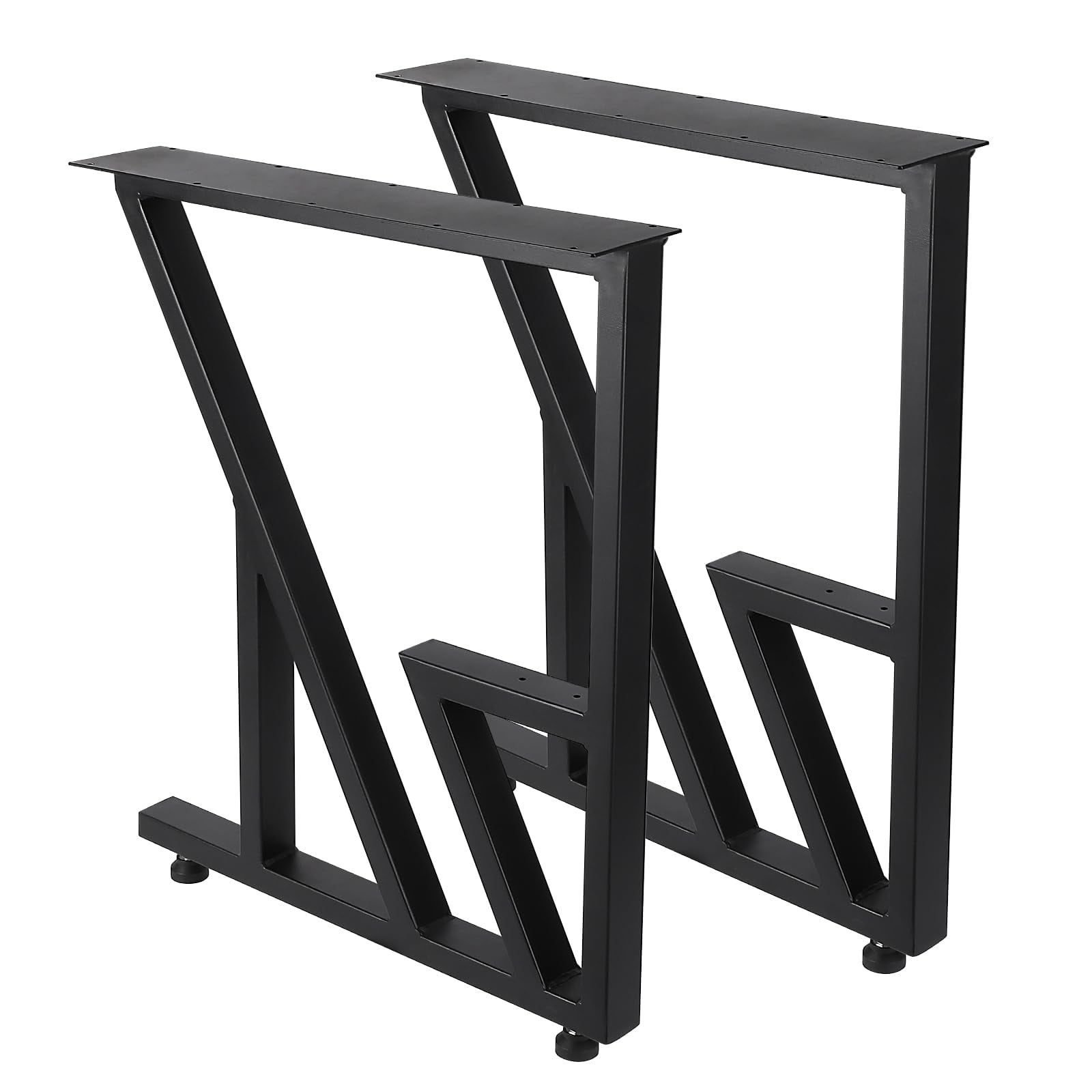 Huisuilinss Dining Table Legs, Heavy Duty Carbon Steel Table Legs ...