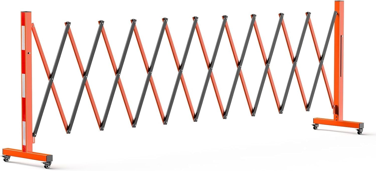 Huisuilinss Expandable Garden Fence Portable Barricade Gate with ...