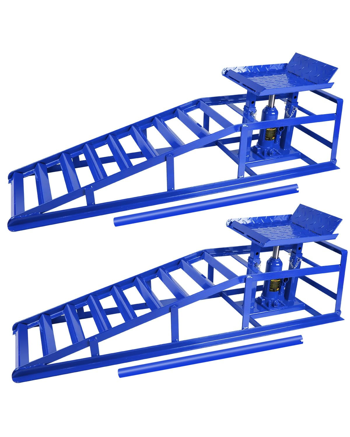 Huisuilinss Hydraulic Car Ramps,5T Steel Hydraulic Vehicle Ramp ...