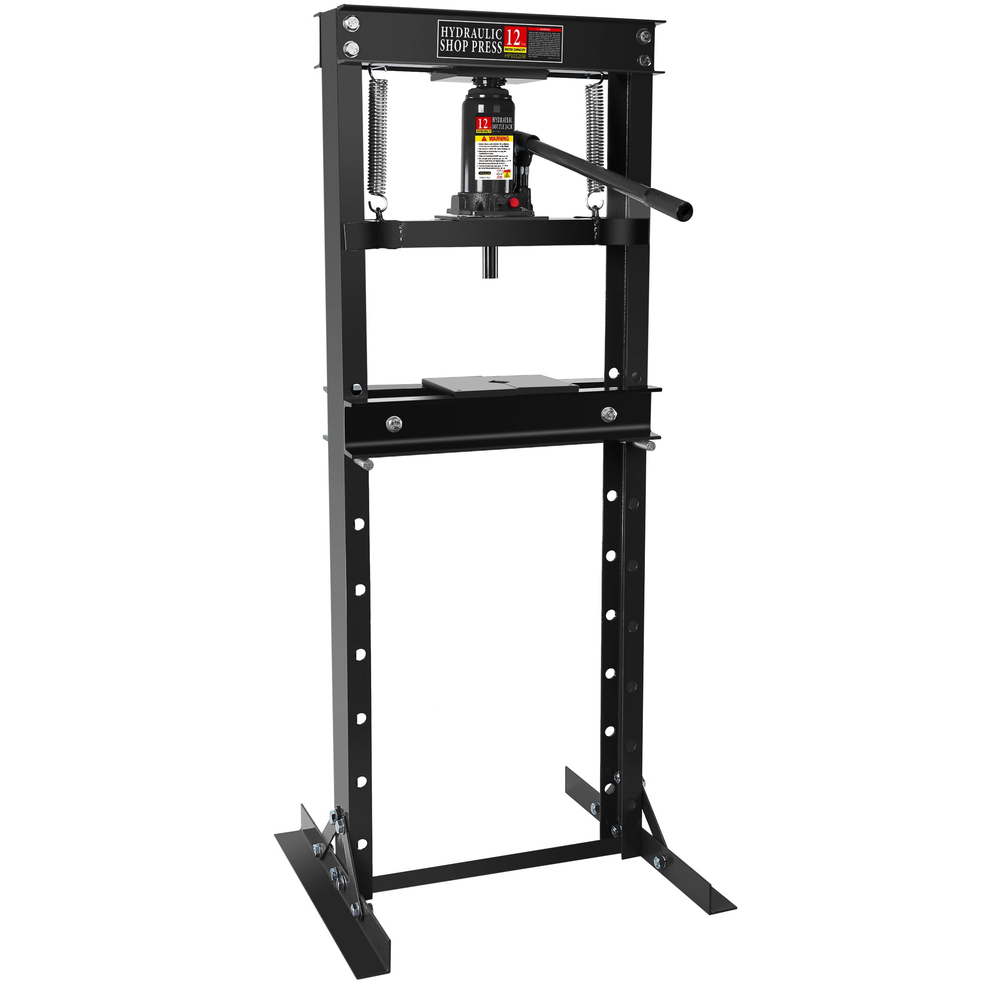 Huisuilinss Hydraulic Press,12 Ton Hydraulic Shop Press,H-Frame Garage ...