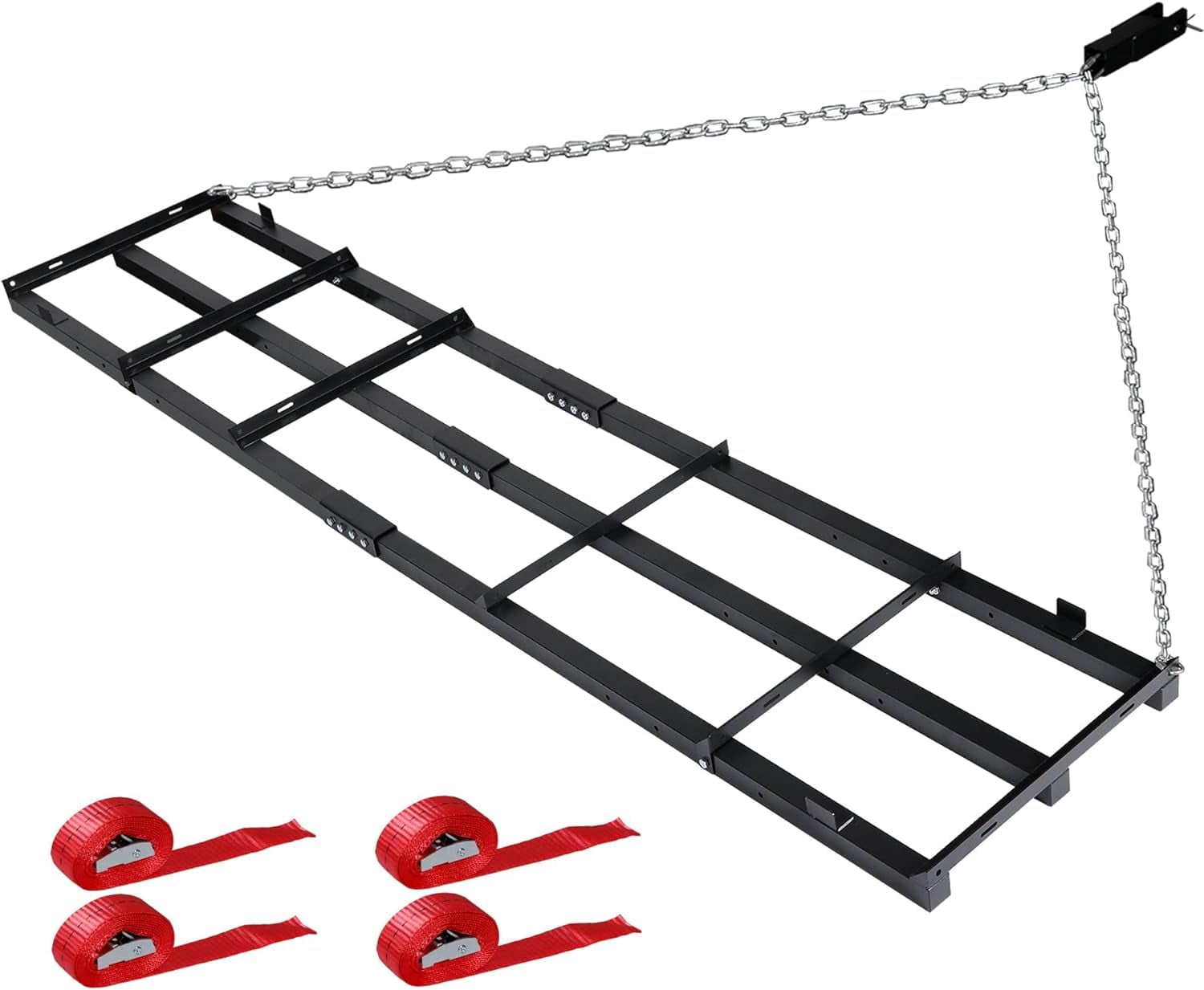 Huisuilinss Lawn Leveling Rake, Lawn Leveler Tool with Stainless Steel ...