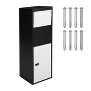 VORVIL Galvanized Steel Home Parcel Box, Package Drop Box, Extra Large ...