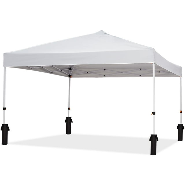Huisuilinss Pop Up Canopy Tent,8/10FT Beach Tent,Commercial Outdoor Sun ...