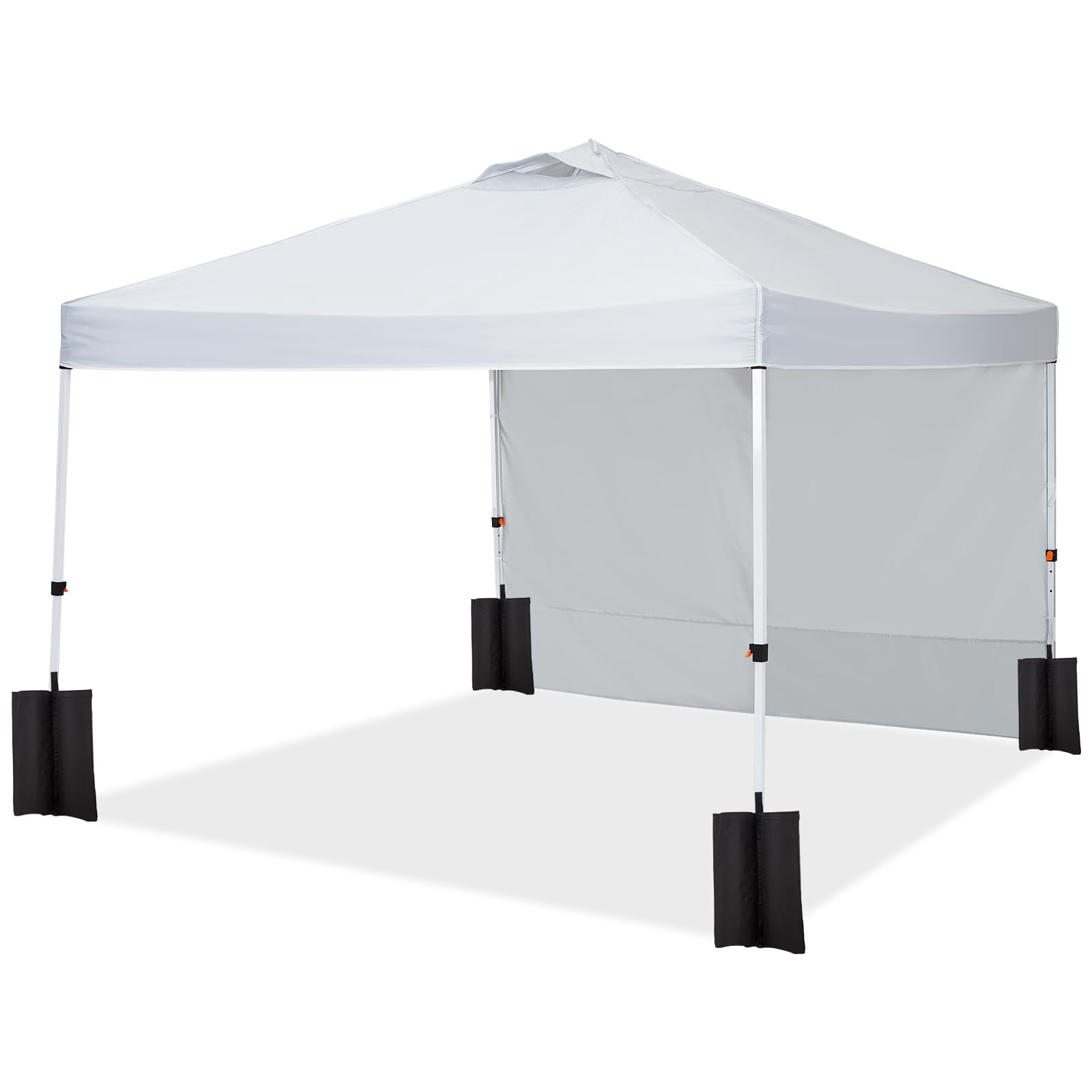 Huisuilinss Pop Up Canopy Tent,8/10FT Beach Tent,Commercial Outdoor Sun ...