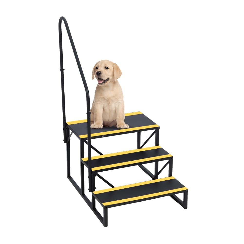 Huisuilinss RV Steps With Handrail,Hot Tub Steps,Mobile Home Stairs ...