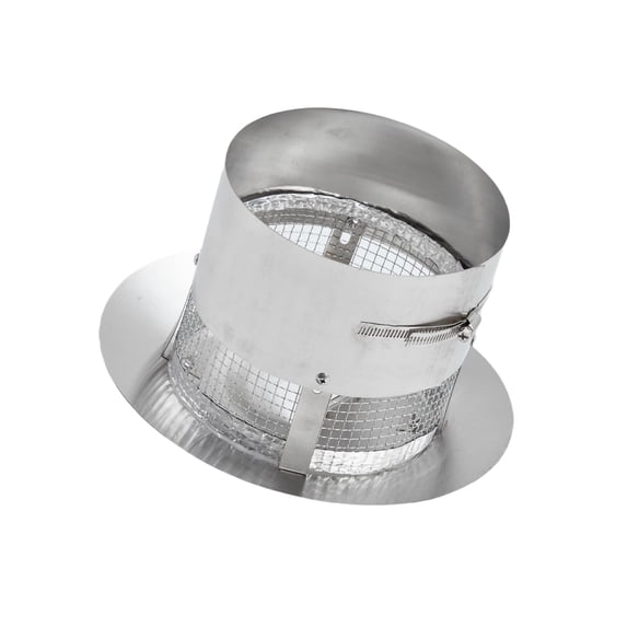 Huisuilinss Stainless Steel Chimney Cap,Round Chimney Cap,Round Chimney ...
