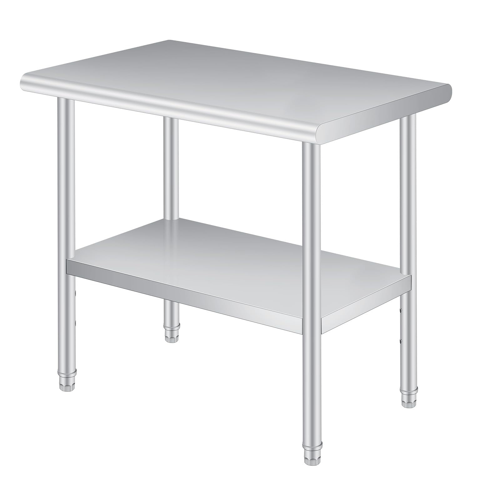 Huisuilinss Stainless Steel Prep Table,Commercial Work Table,Kitchen ...