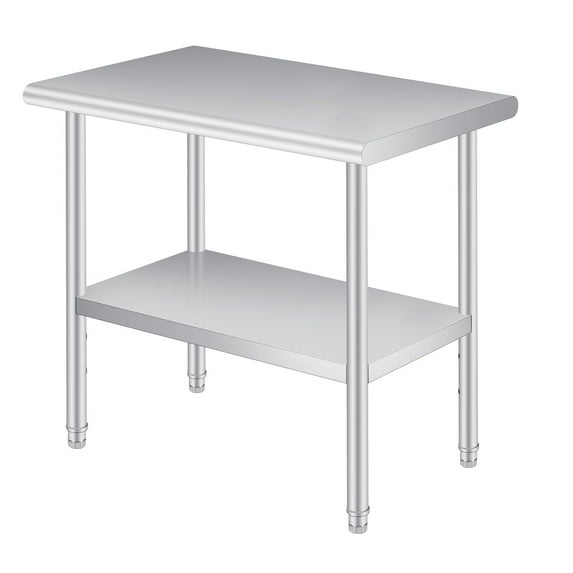 Huisuilinss Stainless Steel Prep Table,Commercial Work Table,Kitchen ...