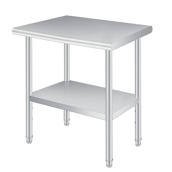 Huisuilinss Stainless Steel Prep Table,Commercial Work Table,Kitchen ...