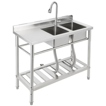 Thickened Stainless Steel Basin Set, Multi-Function Soup and Water ...