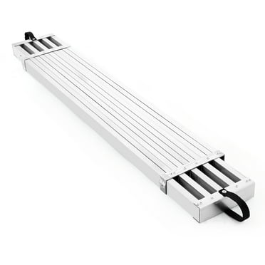 VEVOR 9-15ft Aluminum Scaffold Plank, 440lbs Capacity, Skid-Proof ...