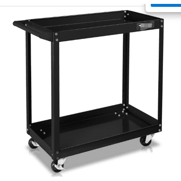 Foldable Utility Cart with Stair Climbing Wheels,Collapsible Rolling ...