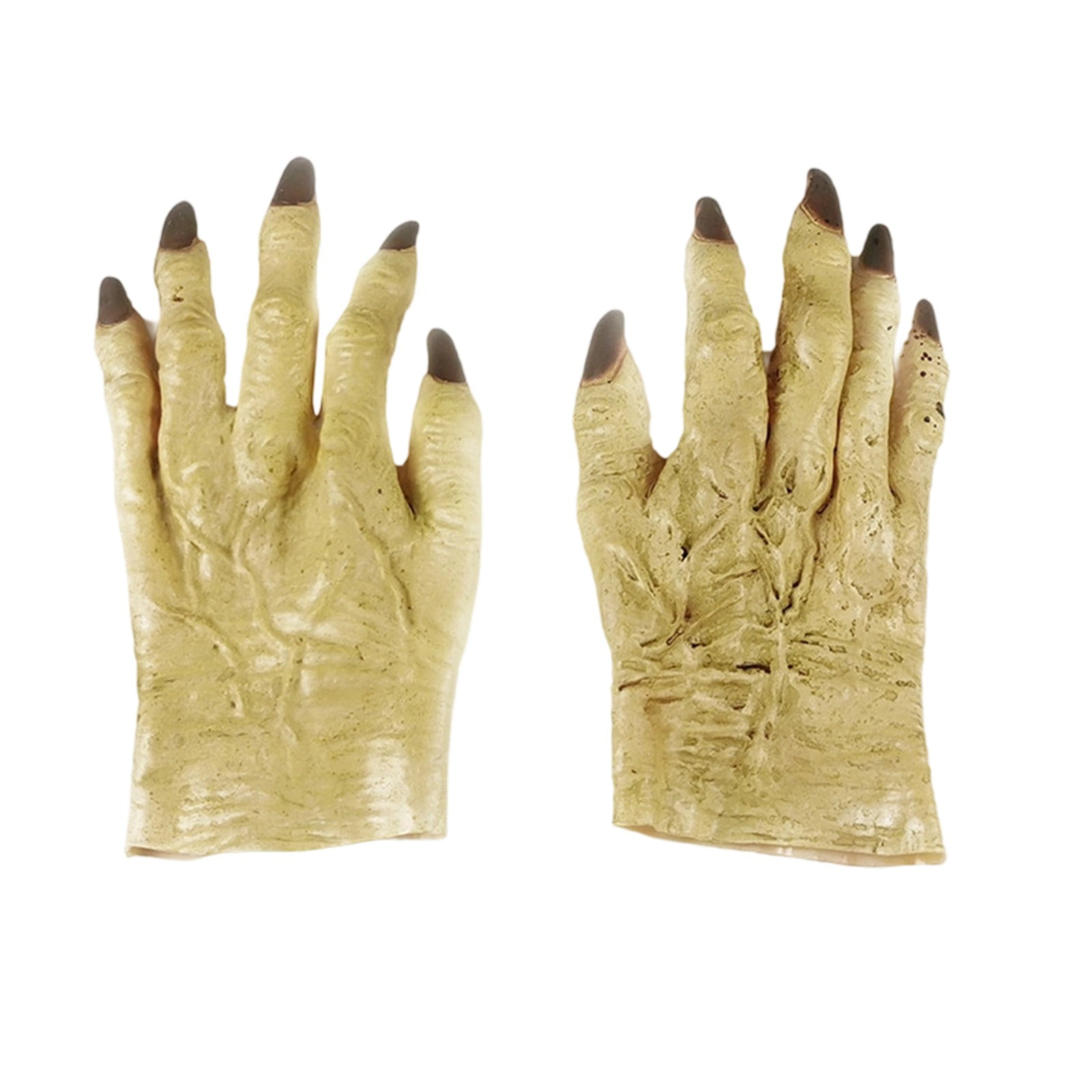 Huitrady|Halloween Prank Novelty Toy Gloves|Trick or Treat Party Scare ...