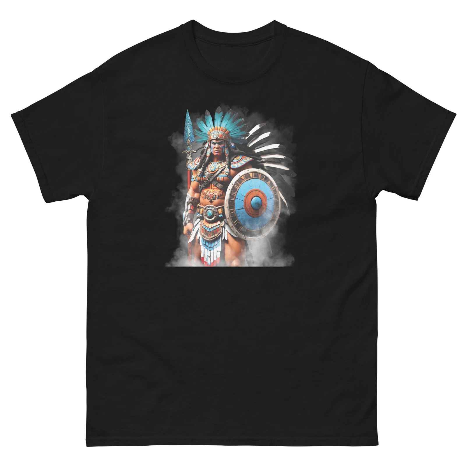 Huitzilopochtli Aztec Sun And War God Tenochtitlan Men'S Vintage ...