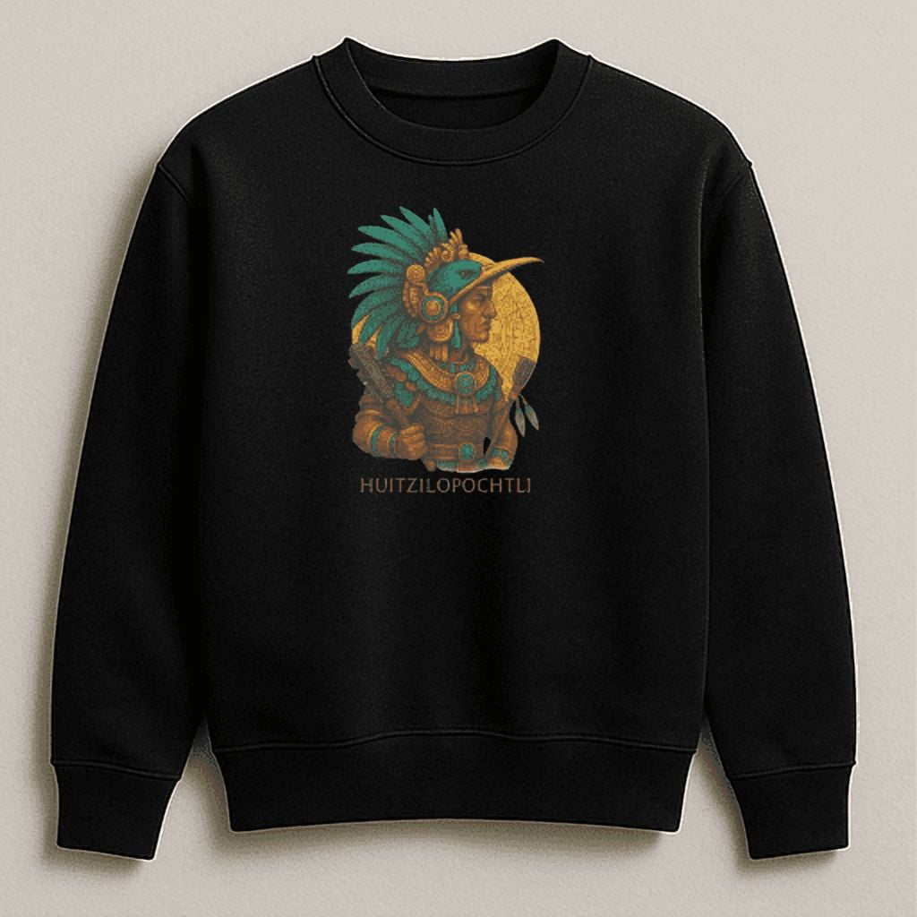 Huitzilopochtli Aztec Warrior Ancient Cultural Inspired Mesoamerican ...