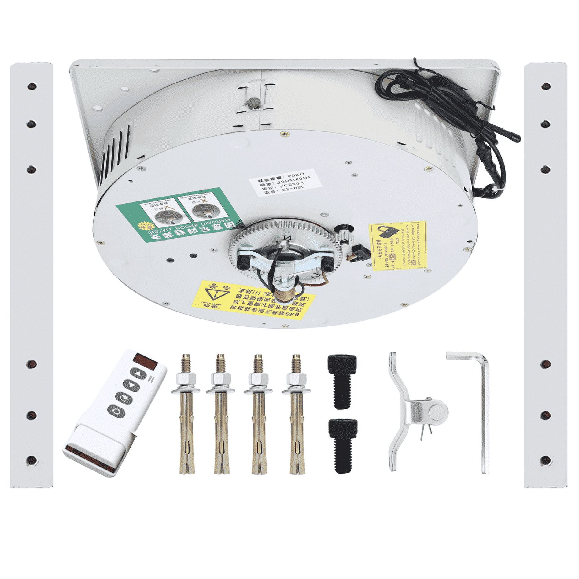 Huiye Rotating Chandelier Lift System, 110V Power - Remote Control ...