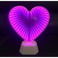 Huiyi 3D Mirror Night Light, Tunnel Light 3D Mirror Light,Infinity ...