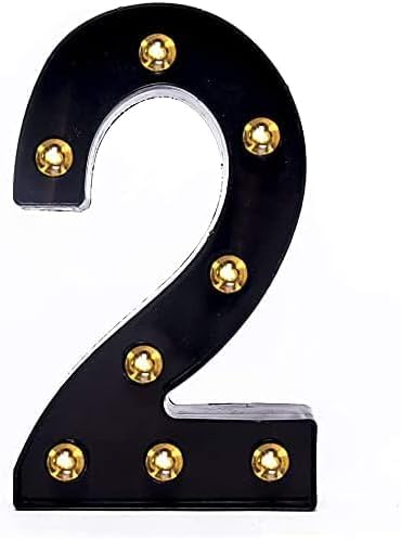Huiyi Light Up Letters Sign, Sign Decorative LED Illuminated Letter ...