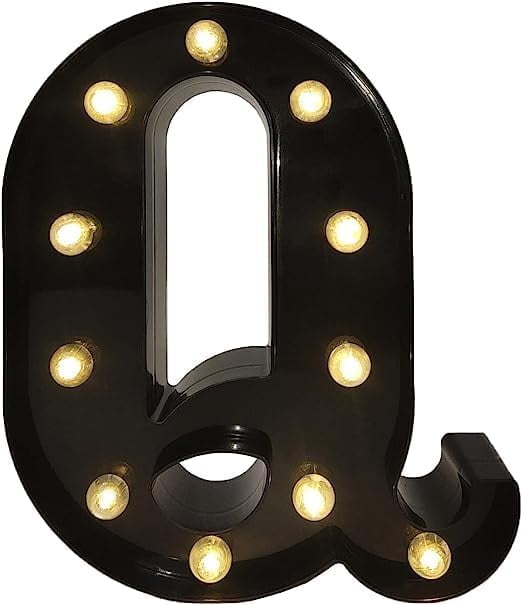 Huiyi Light Up Letters Sign, Sign Decorative LED Illuminated Letter ...