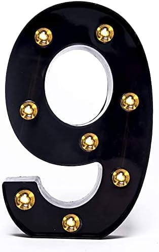 Huiyi Light Up Letters Sign, Sign Decorative LED Illuminated Letter ...