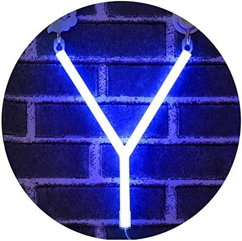 Huiyi Neon Letter, LED Alphabet Letter Lights Battery and USB Operated ...
