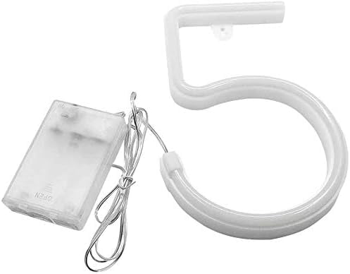 Huiyi Neon Letter, LED Alphabet Letter Lights Battery and USB Operated ...