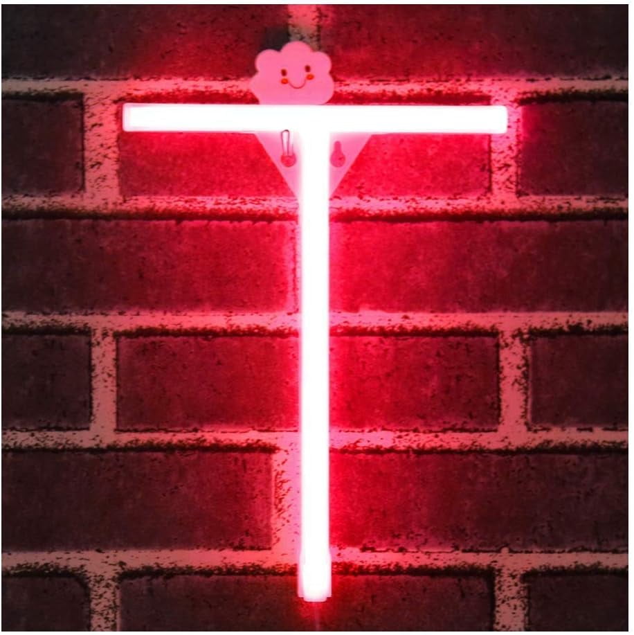 Huiyi Neon Letter, LED Alphabet Letter Lights Battery and USB Operated ...