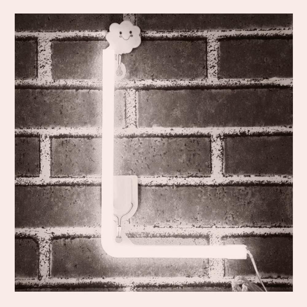 Huiyi Neon Letter, LED Alphabet Letter Lights Battery and USB Operated ...