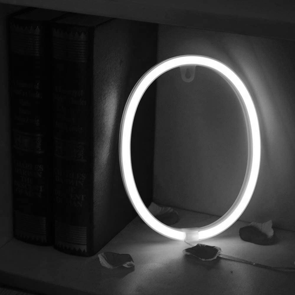 Huiyi Neon Letter, LED Alphabet Letter Lights Battery and USB Operated ...