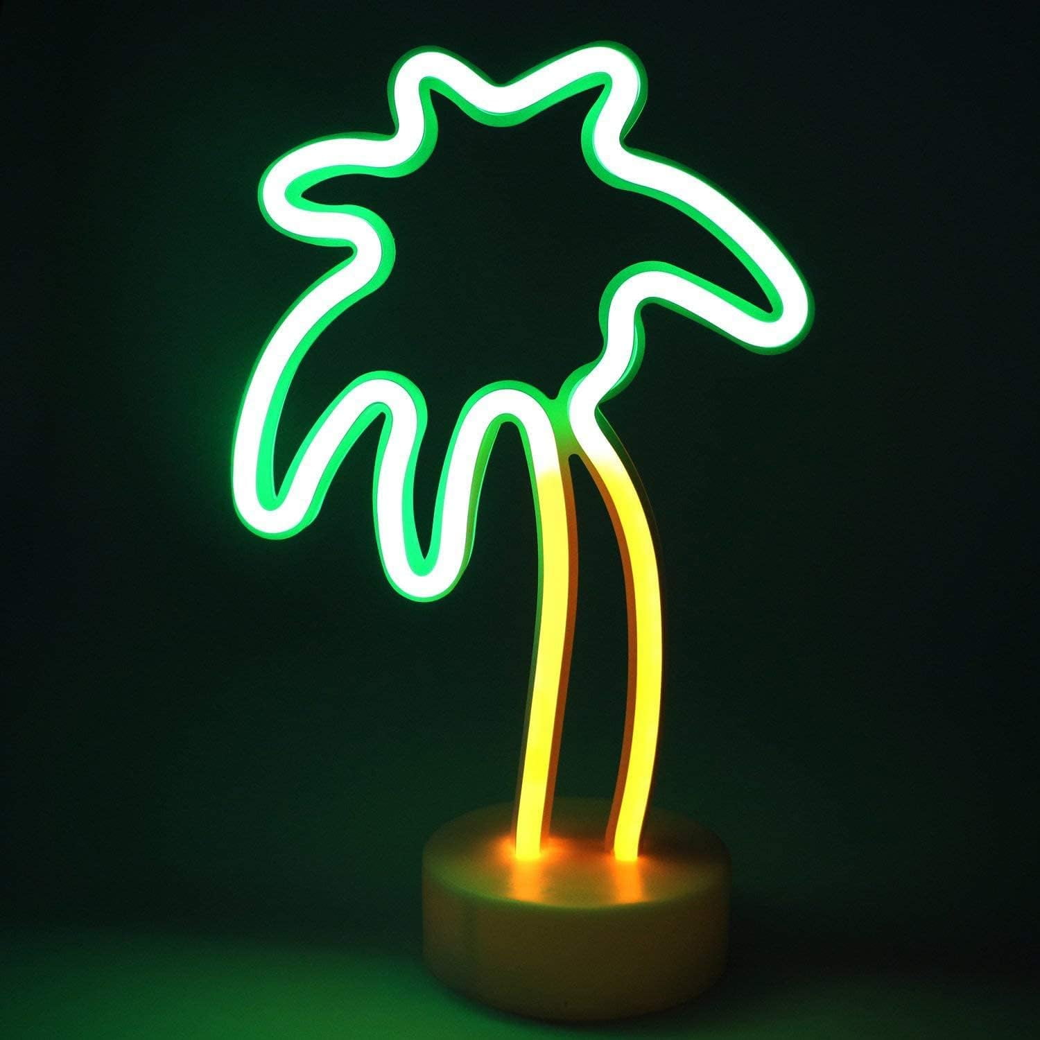 Huiyi Neon Light Base, Cherry Lights Neon Signs - Cherry Neon Light for ...