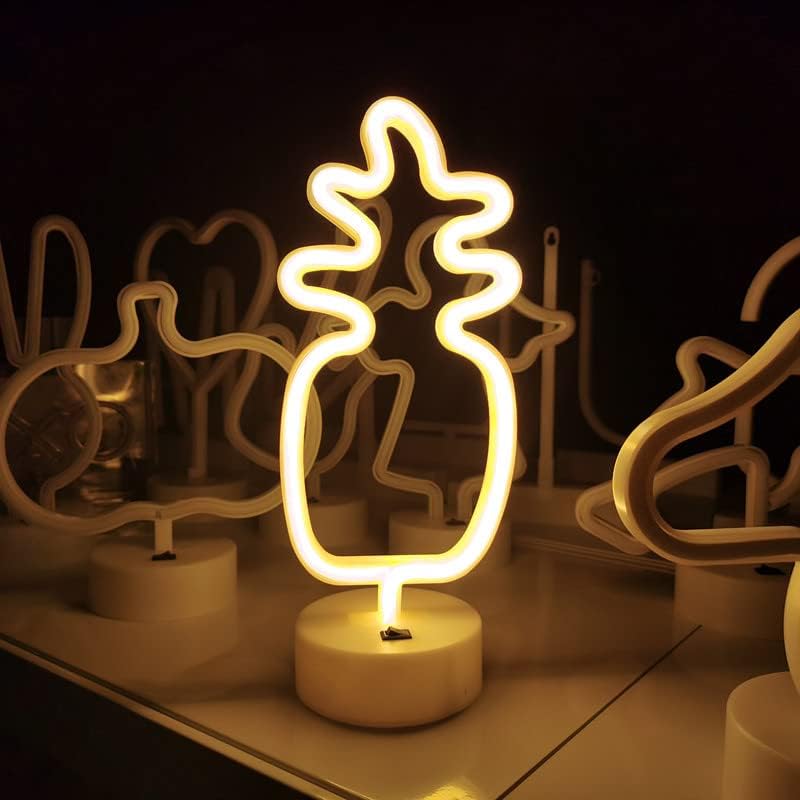 Huiyi Neon Light Base, Stars Lights Neon Signs - Stars Neon Light for ...