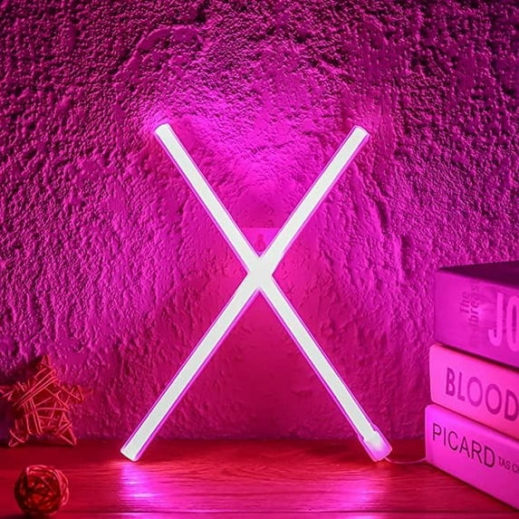 Huiyi Upgraded Version Neon Letter, LED Alphabet Letter Lights USB ...