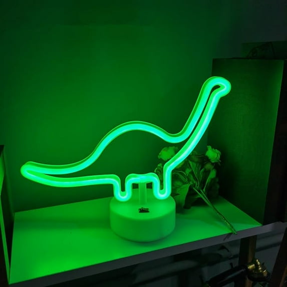 HuiyiNeon Light Base, Cactus Lights Neon Signs - Cactus Neon Light for ...