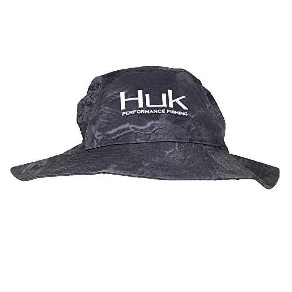 Huk Camo Subphantis Night Vision Bucket Fishing Hat - Walmart.com
