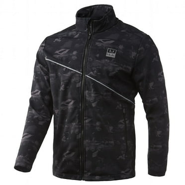 HUK Men's Standard ICON X Superior Hybrid Jacket Water Resistant & Wind ...
