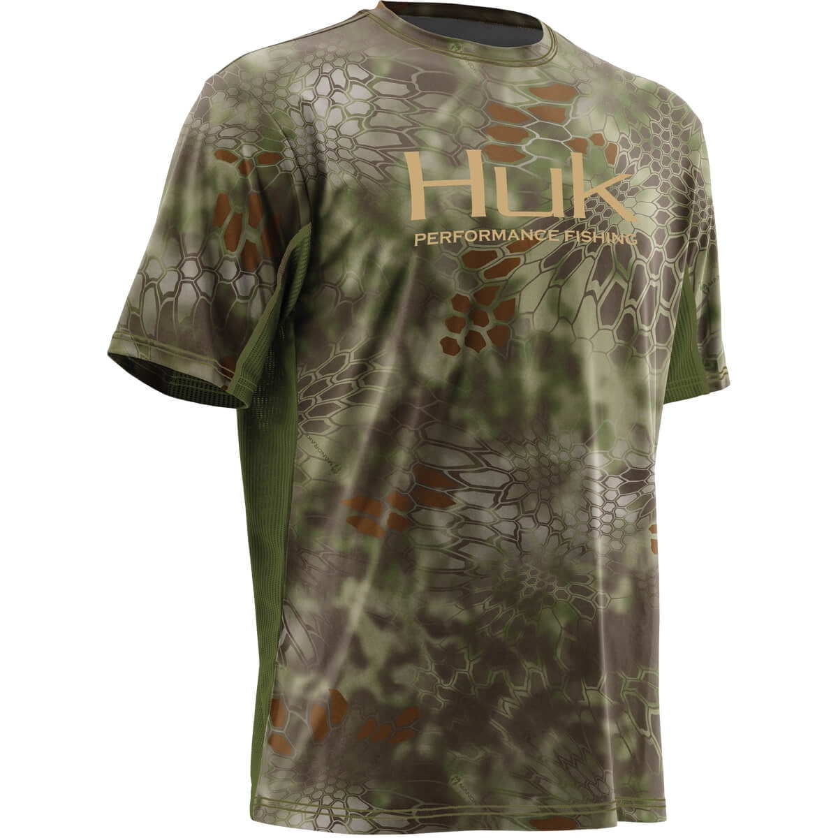 Huk Icon Short Sleeve Shirt Kryptek Mandrake Medium - Walmart.com