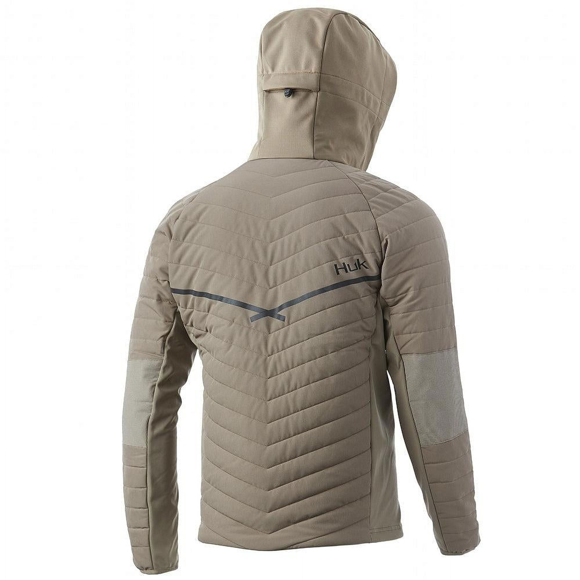 Huk Icon X Superior Hybrid Jacket Fallen Rock, 3XLarge Jackets ...