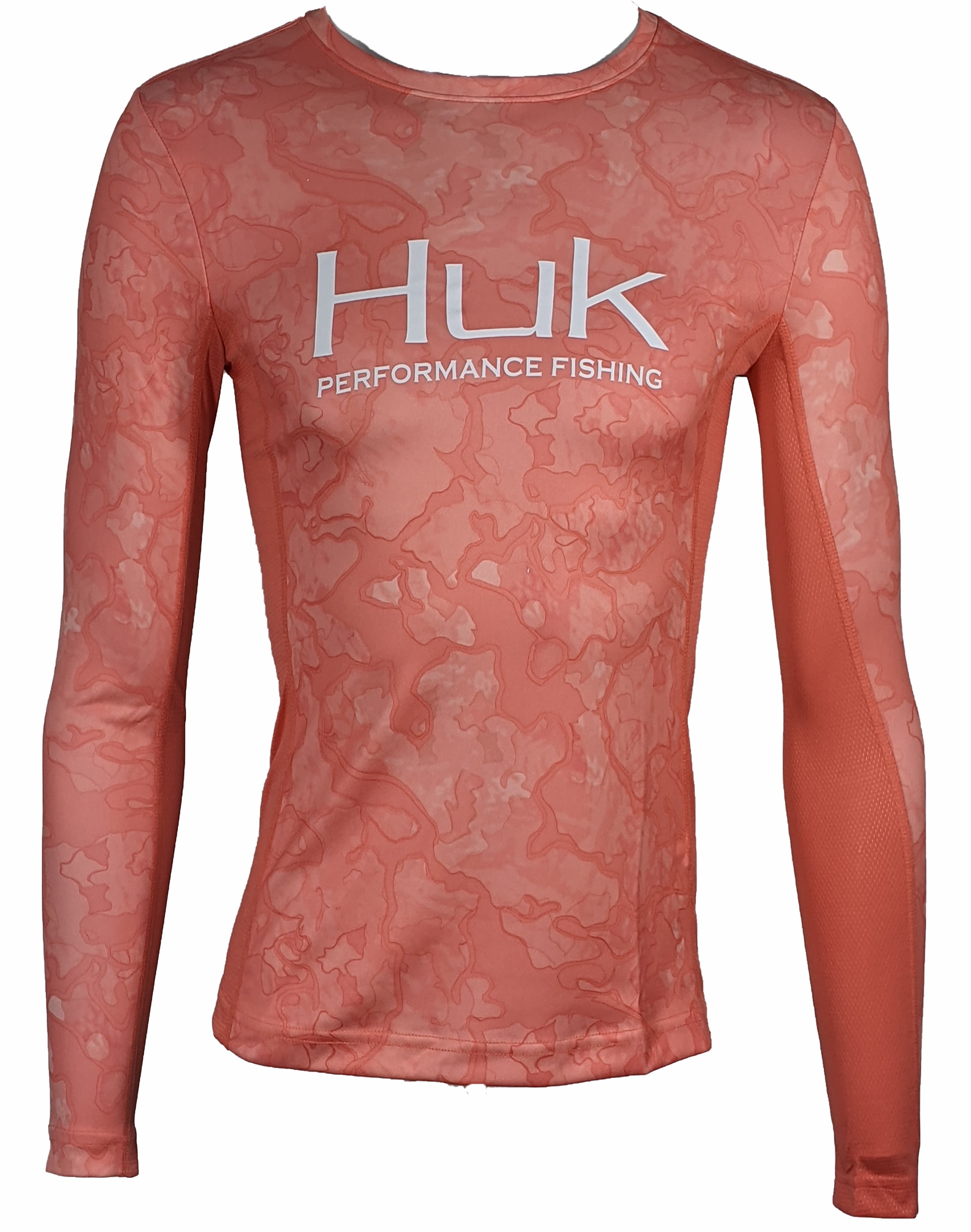 Huk Ladies Icon X Camo Current Bimini Medium Long Sleeve Shirt ...