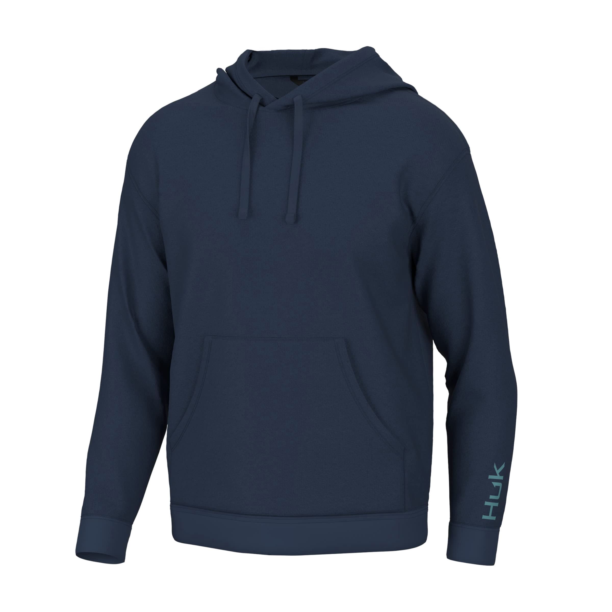 Huk Logo Hoodie Sargasso Sea XL (Sargasso Sea, X-Small) - Walmart.com