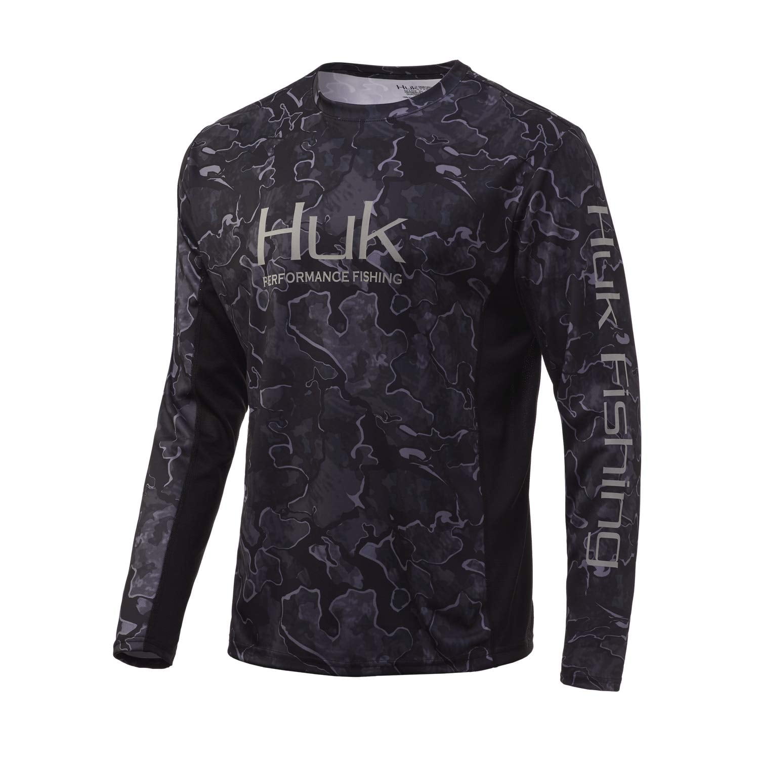 Huk Men's Icon X Camo Long Sleeve Performance Shirt (Hannibal Bank ...