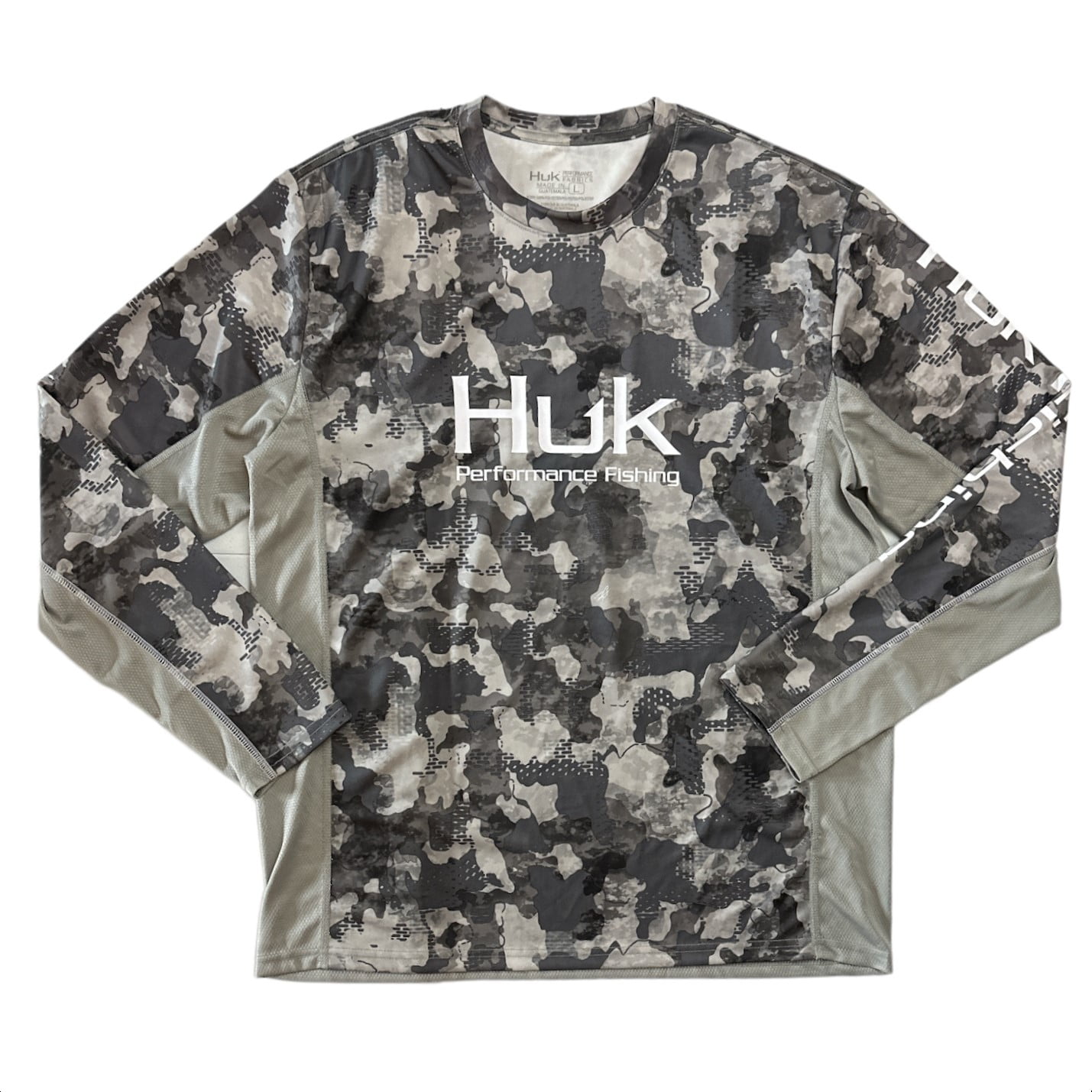 Huk Men's Icon X Performance Long Sleeve Fishing Shirt - Walmart.com