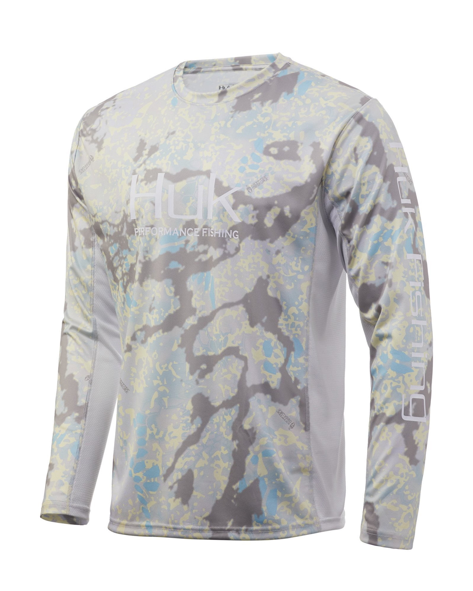 Huk Men's Kryptek Icon X Obskura Sundarbon Medium Long Sleeve - Walmart.com