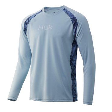 Huk Men's Icon X Camo Long Sleeve Performance Shirt (Hannibal Bank ...