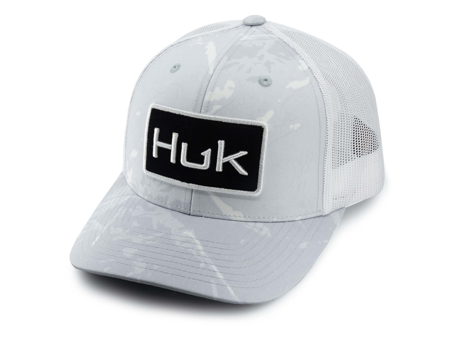 Huk Mens Mossy Oak Stormwater Trucker Hat, Adult, Moe Sw Bonefish, One ...