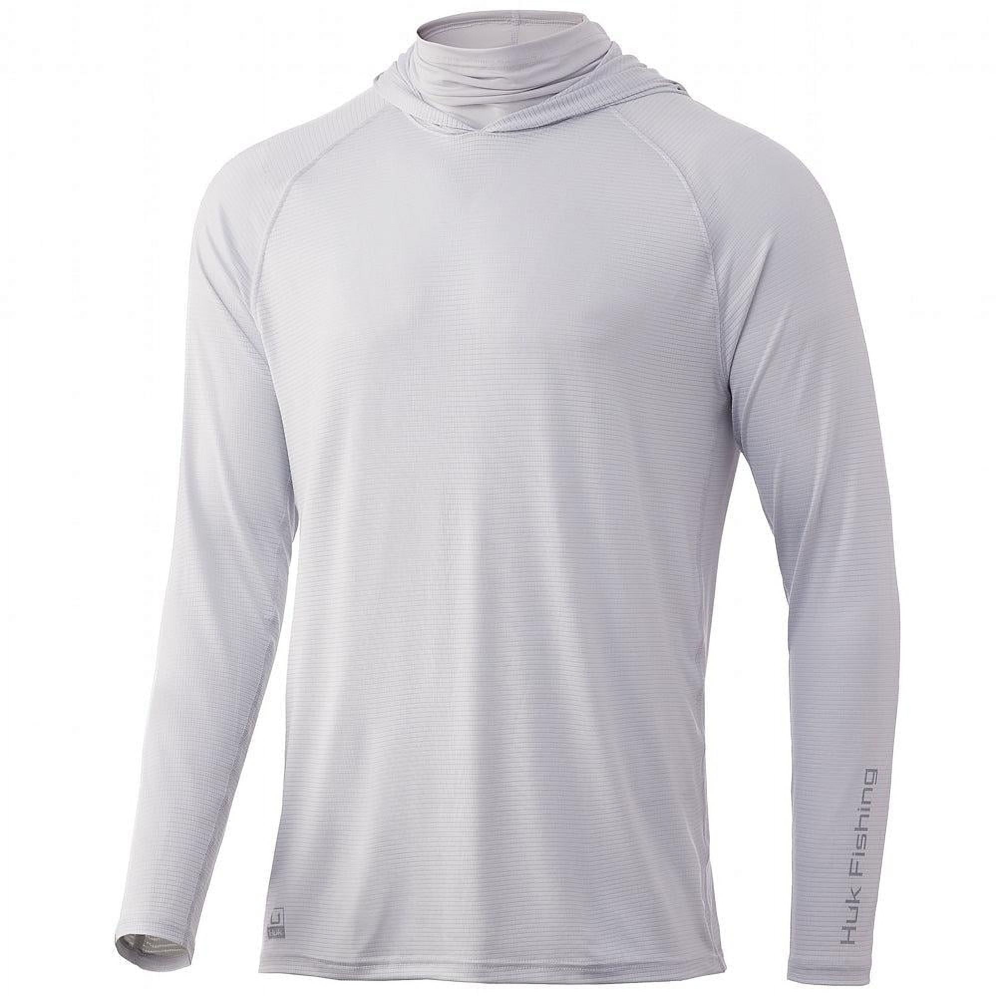 HUK A1A Hoodie Oyster, 2XLarge - Walmart.com