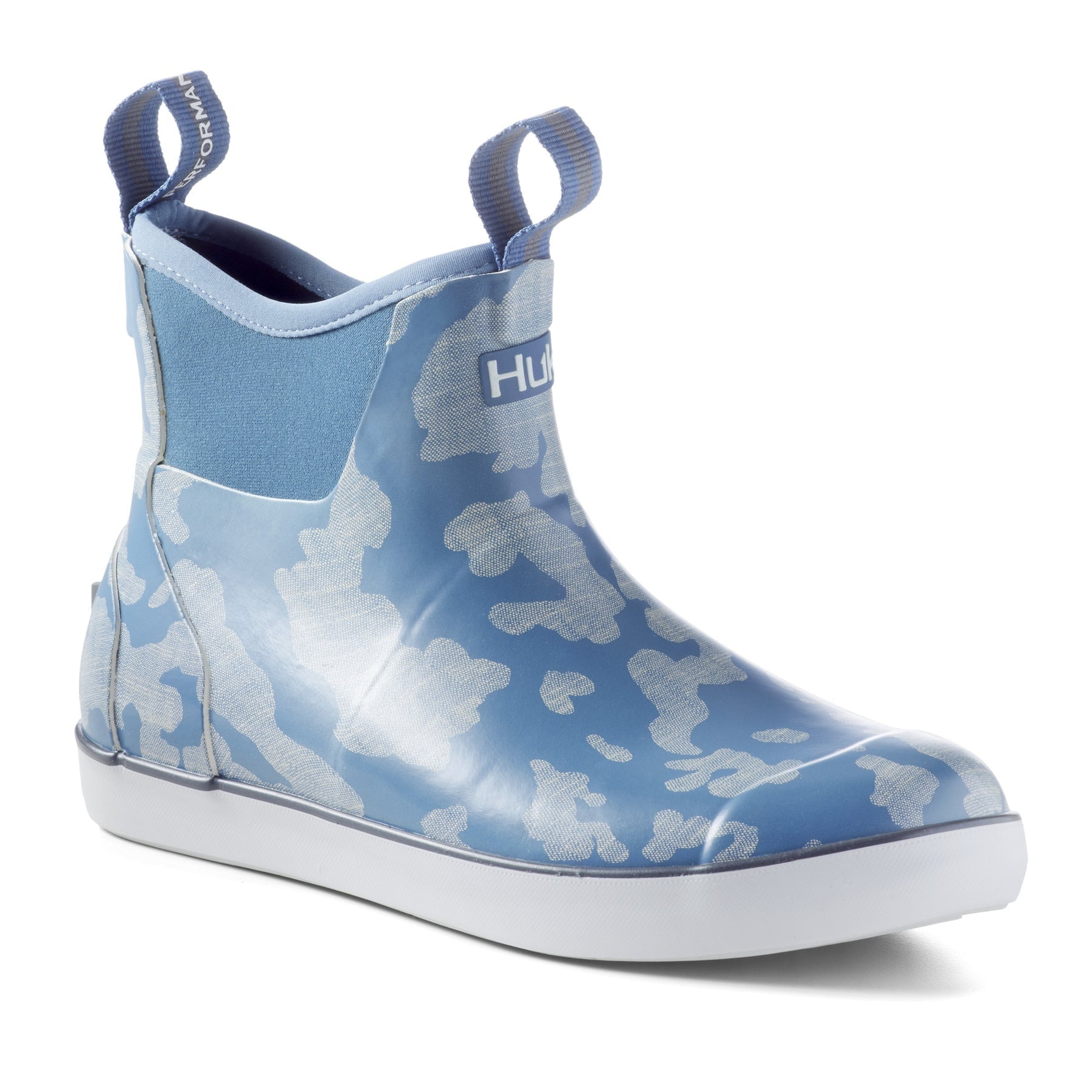 Huk Rogue Wave Waterproof Fishing Boot - Titanium Blue, Size 14 ...