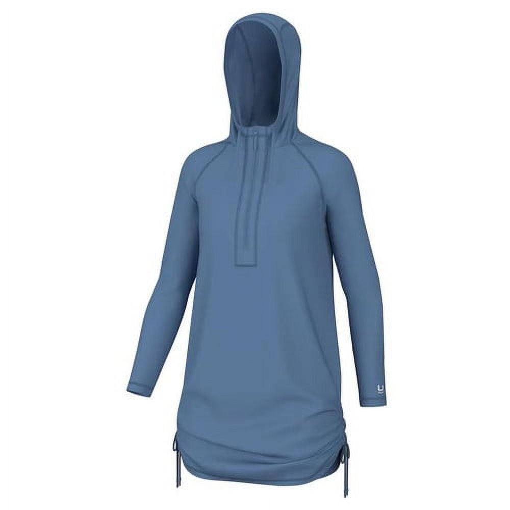 Huk Women's Pursuit Cover-Up Dress - Quiet Harbor - Walmart.com