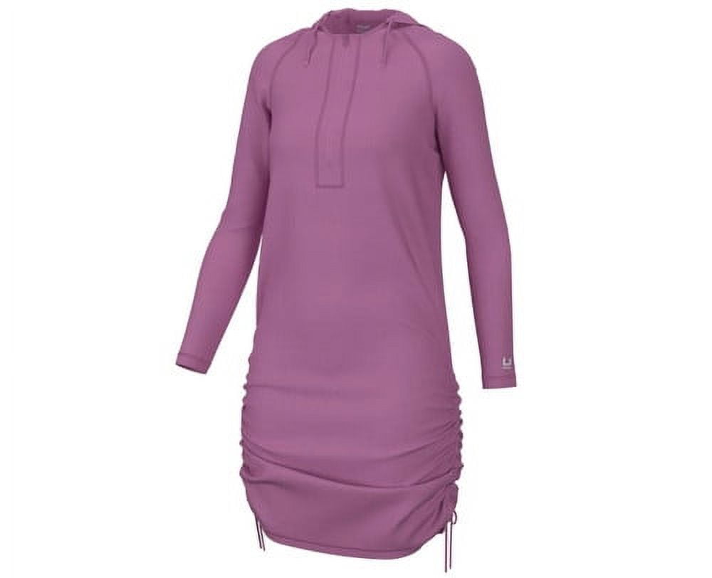 Huk Women's Pursuit Coverup Dress - Ultra Pink - Walmart.com