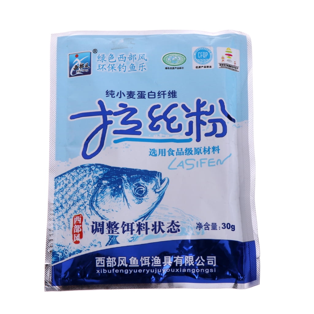 Hukai 1 Bag Secret Protein Fiber Sticker Fishing Fish Carp - Walmart.com