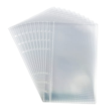 Photo Album Sleeves Card Page Pages Binder Sleeve Sheet Clear Pocket ...